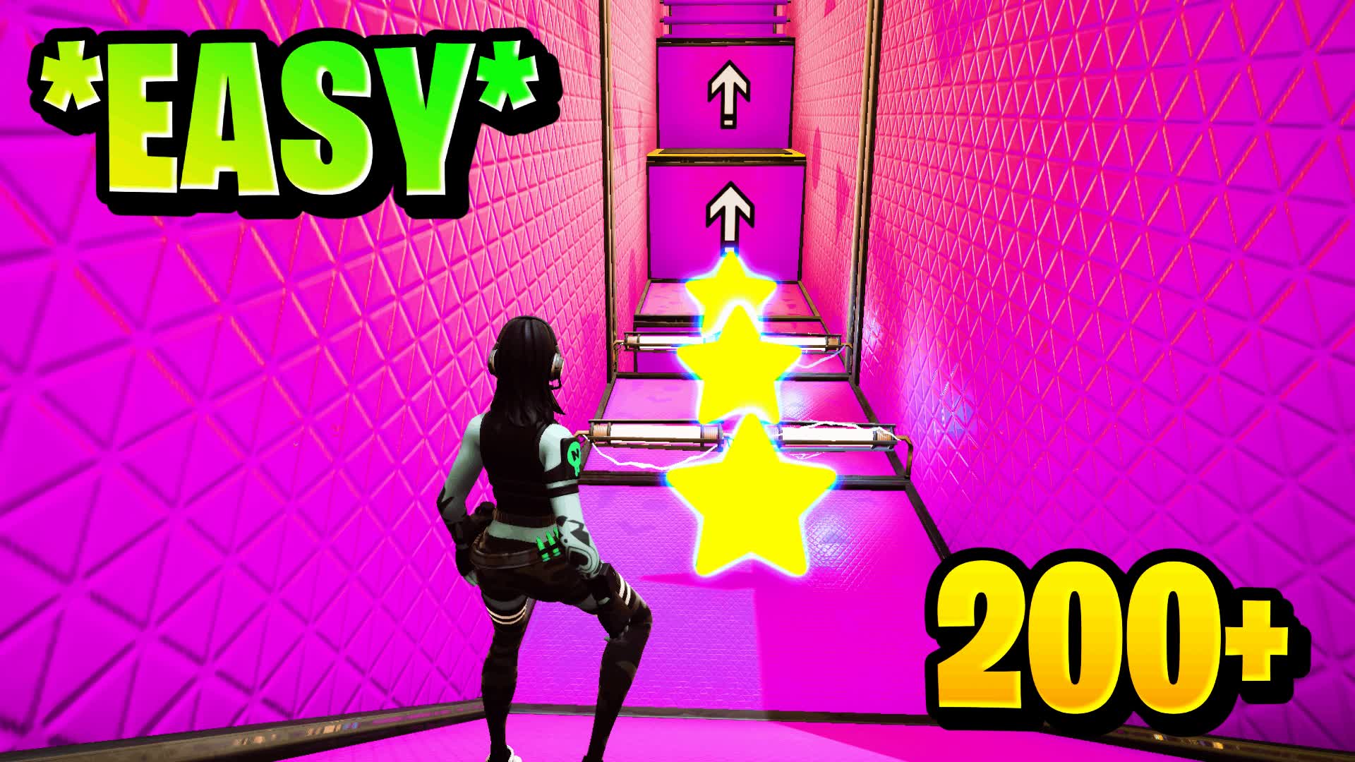 EASY PARKOUR 200+ LEVELS 5683-6436-4962 by bubz - Fortnite Creative Map Code - Fortnite.GG