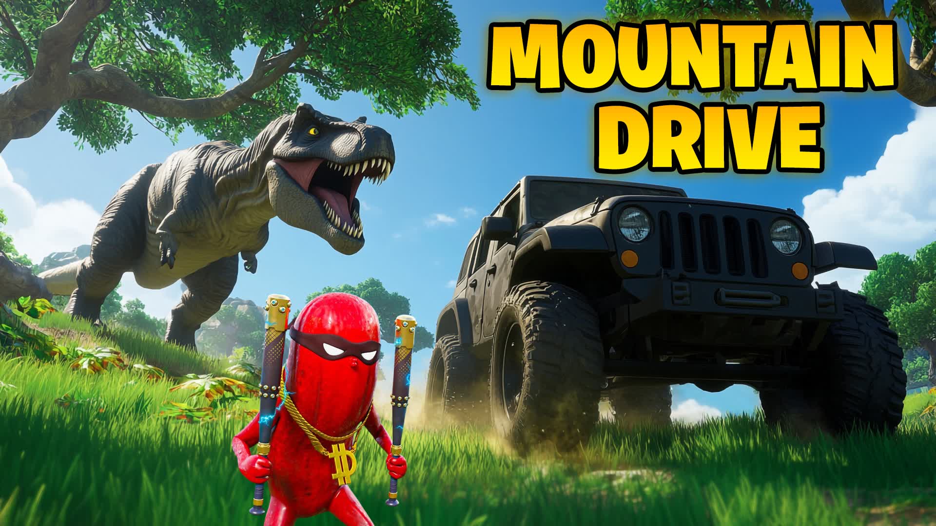 MOUNTAIN DRIVE 9720-4774-1407 by creativegames - Fortnite Creative Map Code - Fortnite.GG