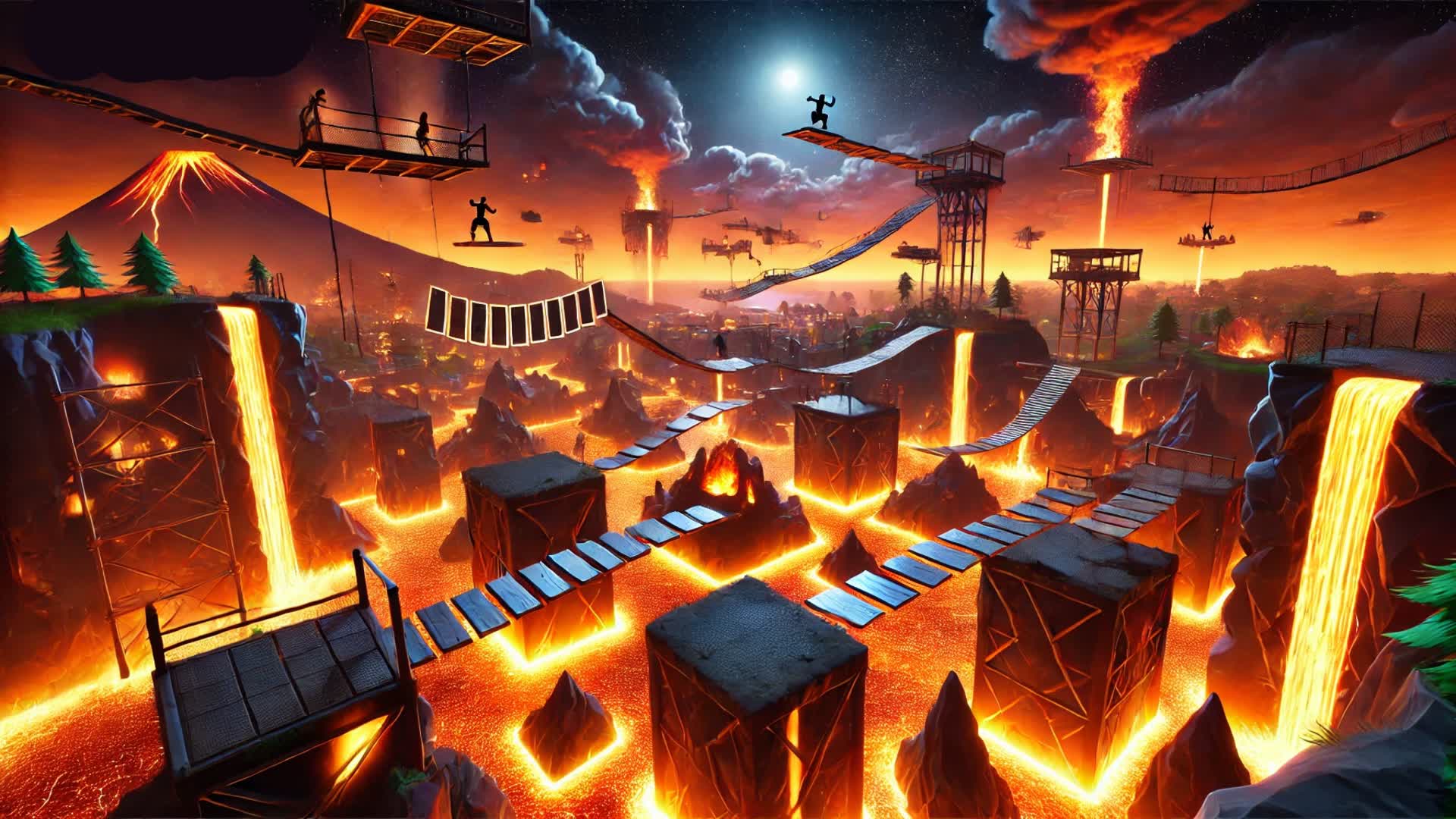 Inferno Run 9025-7972-4023 by aminwu378 - Fortnite