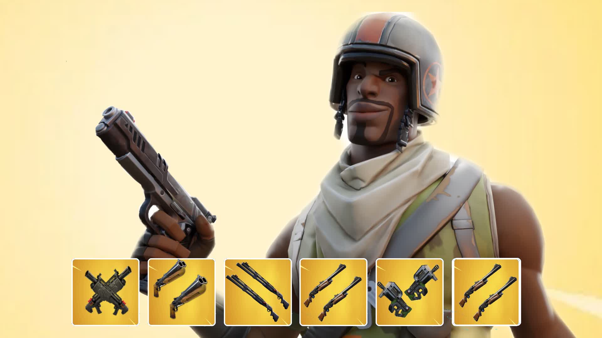 Double Pump - FREE FOR ALL 1489-2244-0080 by fct - Fortnite.GG