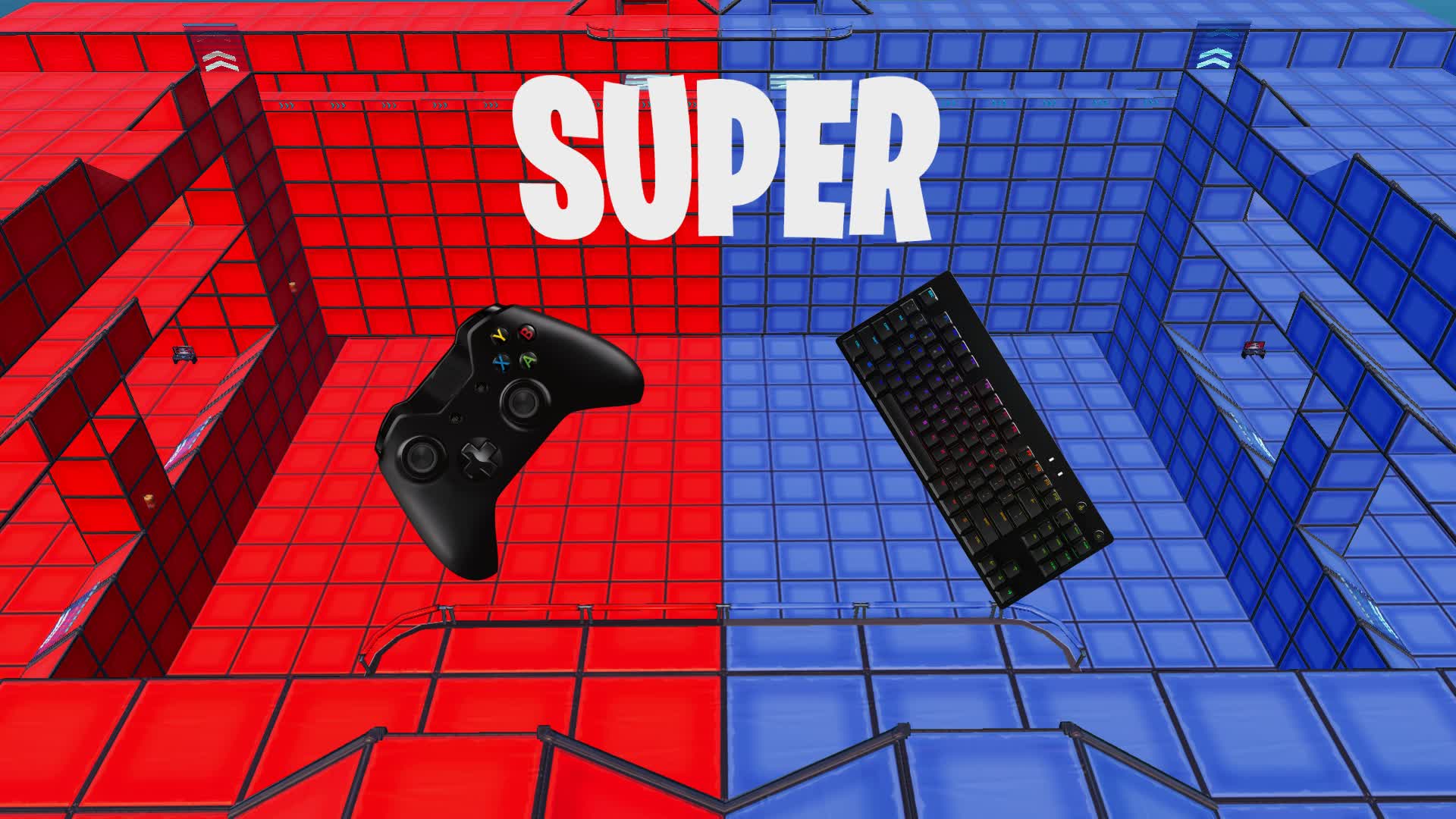 CRAZY RED VS BLUE🔴🔵DimaxUEFN 1602-8348-5962 by dimaxuefn - Fortnite ...