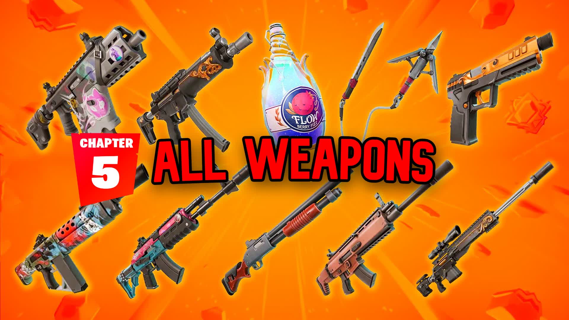 ⭐CH5 WEAPONS ONLY - FFA⭐ 5305-1948-4789 par testy35 - Fortnite