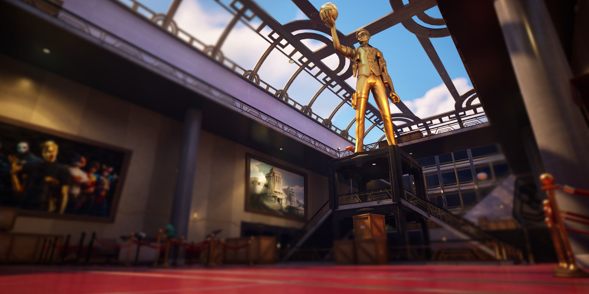 Gold Rush - First Person FFA 0149-1681-4427 by genesisstudios - Fortnite Creative Map Code ...