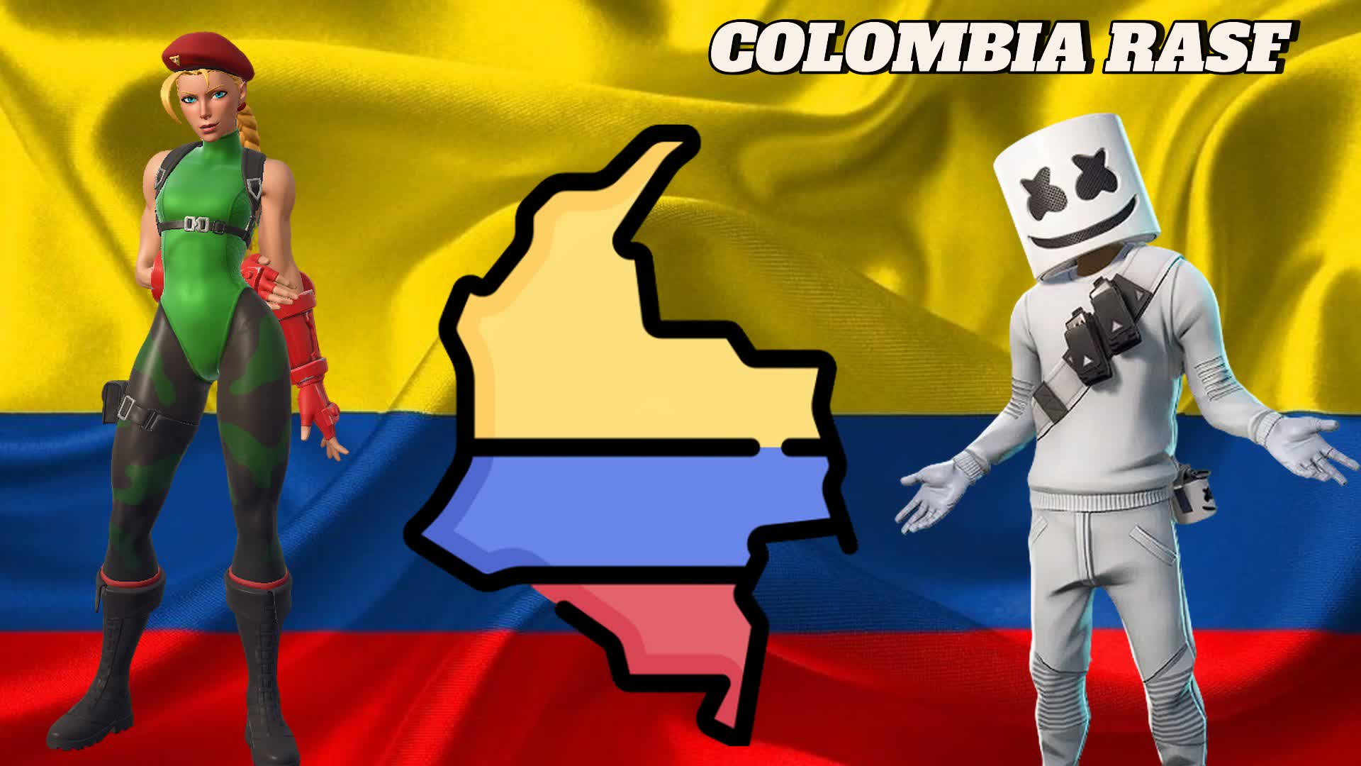 COLOMBIA RASF 9411-1588-2796 by pirila94 - Fortnite Creative Map Code ...