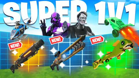 SUPER 1V1 - ALL GUNS & RIDES (FFA) 6450-2294-6580 by azurite1x ...