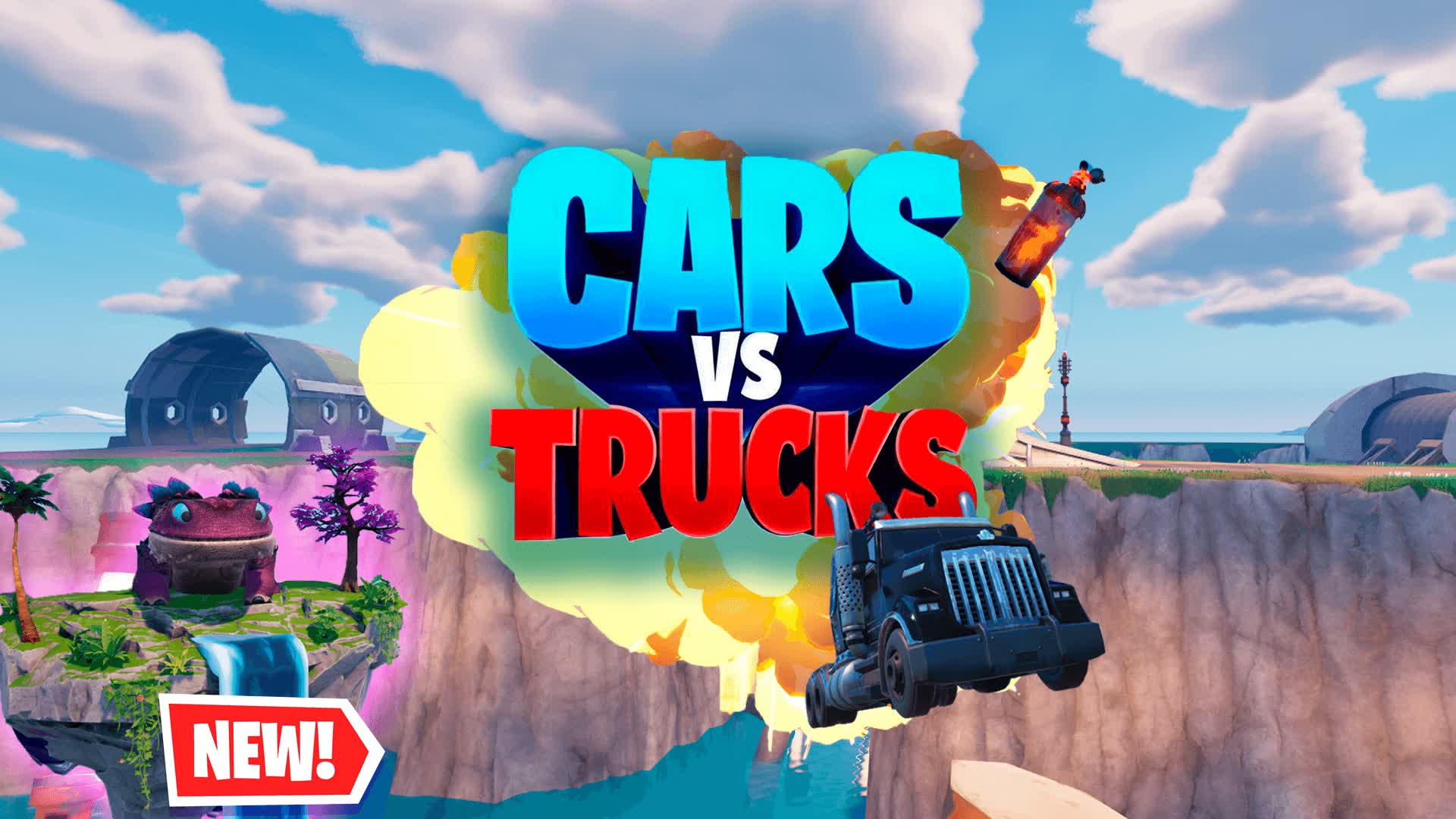 CARS VS TRUCKS - KLOMBO’s 🌿 (1335-5209-3978) by pro-games - Fortnite ...