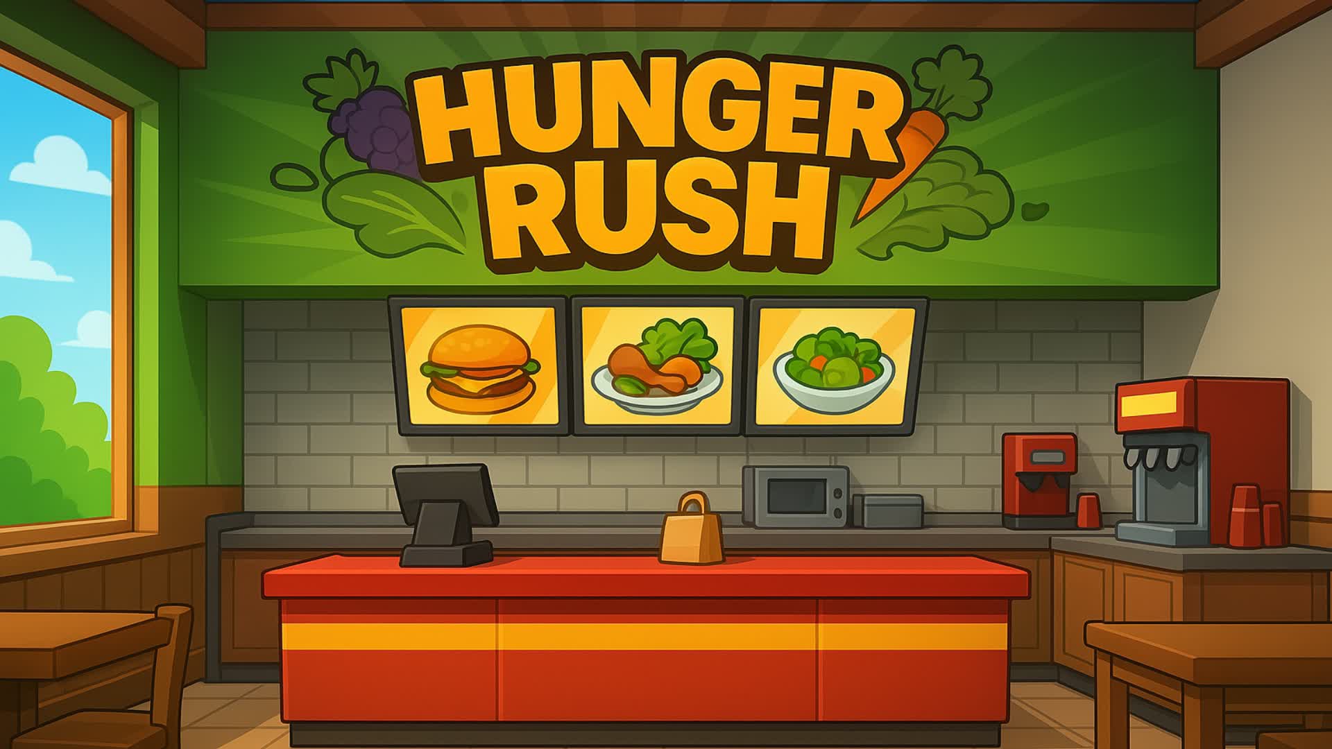 HungerRush 0852-1708-5725 by jamesorca - Fortnite