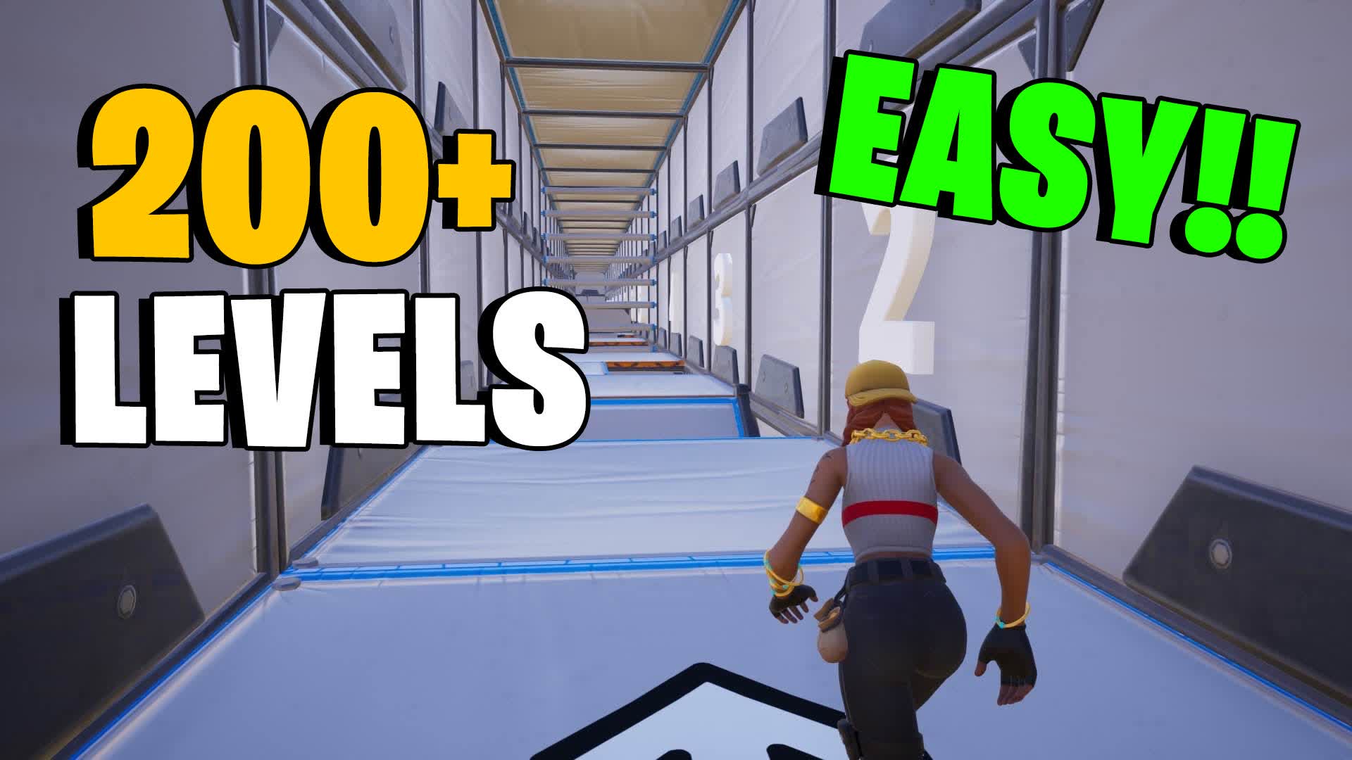 200+ Levels Parkour 2368-3522-5160 by ftmcreator - Fortnite Creative Map Code - Fortnite.GG