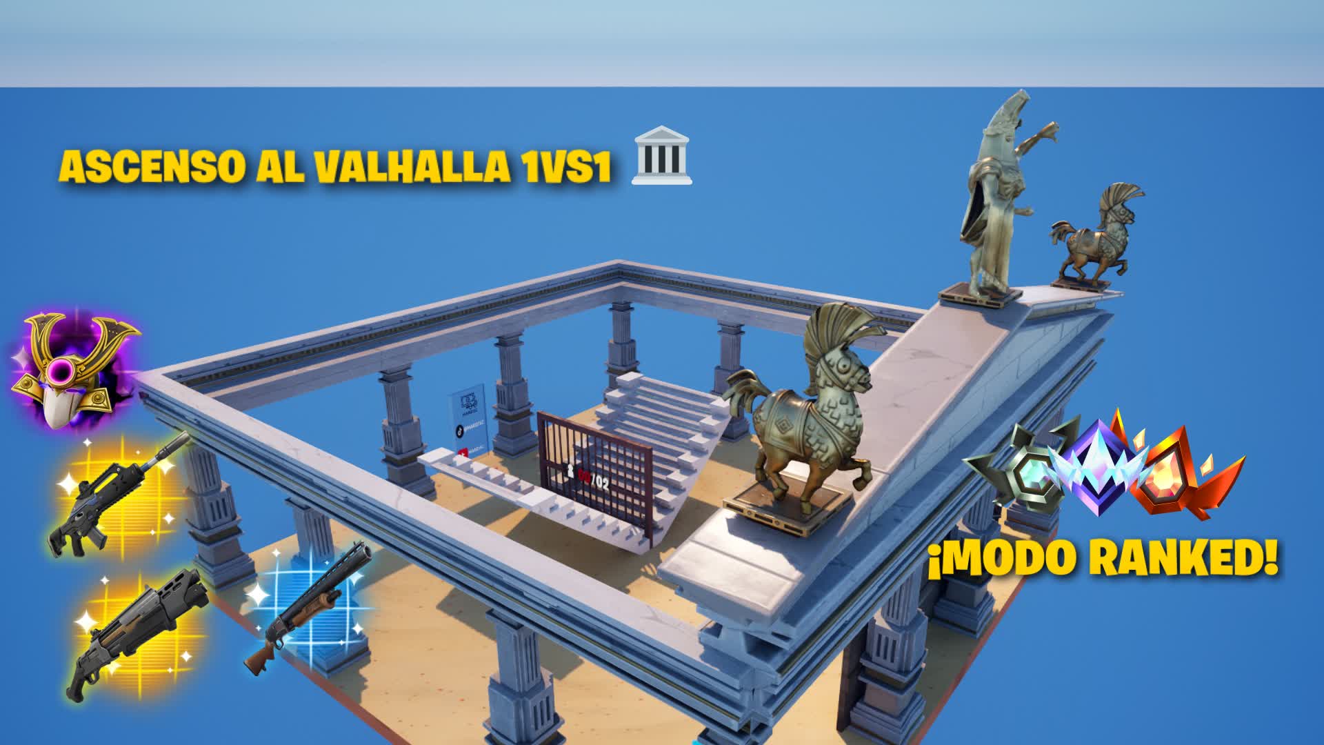 ASCENSO AL VALHALLA 1VS1 7230-6199-0497 by mardisc - Fortnite Creative ...