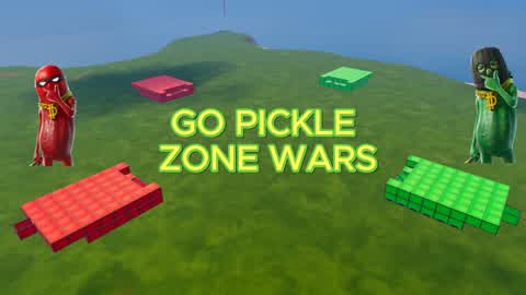GO PICKLE ZONE WARS 0088-3800-7905 by djplayzyt - Fortnite Creative Map ...