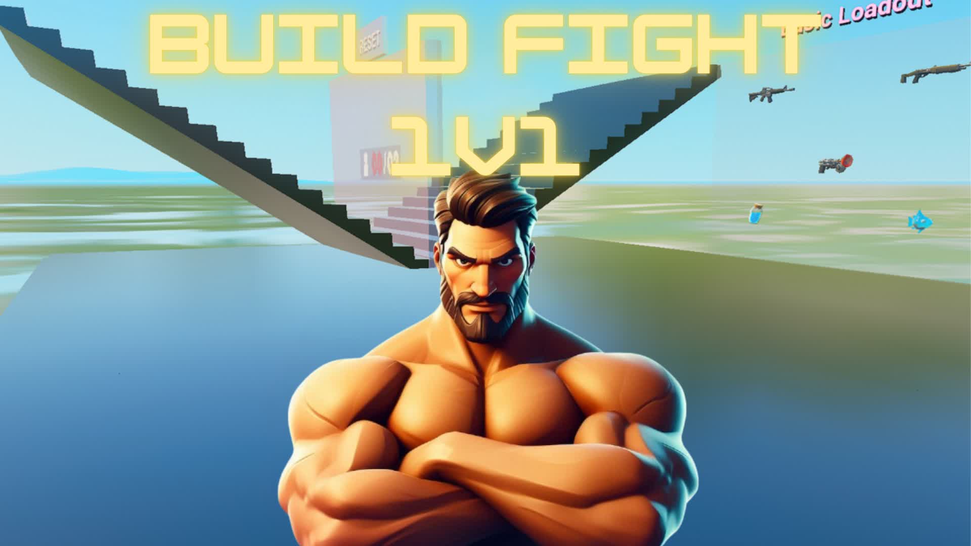 🔴Insane Build Fights 1v1!🔴 1705-1648-8382 by lostz - Fortnite Creative Map Code - Fortnite.GG