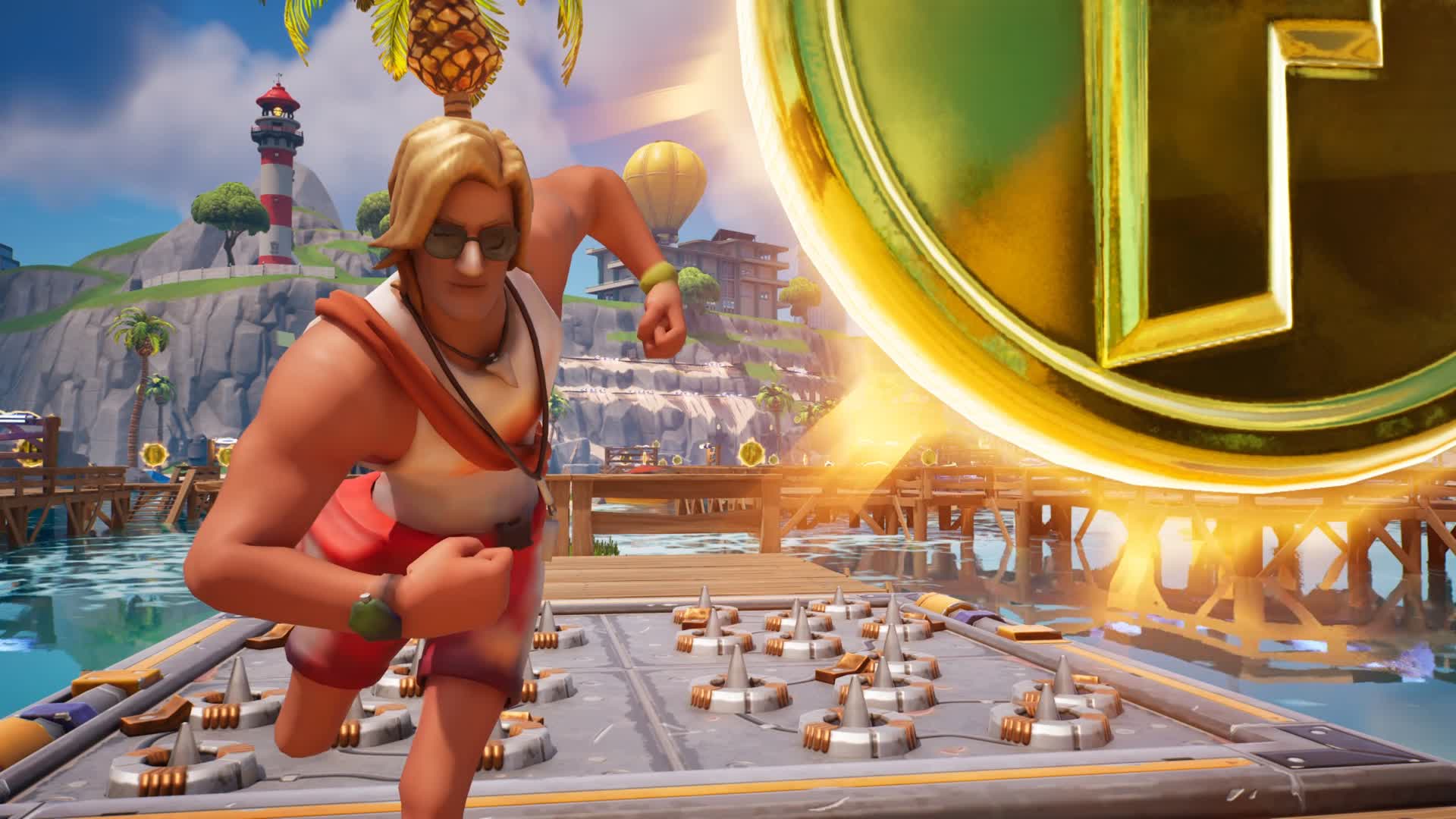 100+ SUMMER DEATHRUN 🏝 9984-9242-7407 by ideugu - Fortnite Creative Map ...