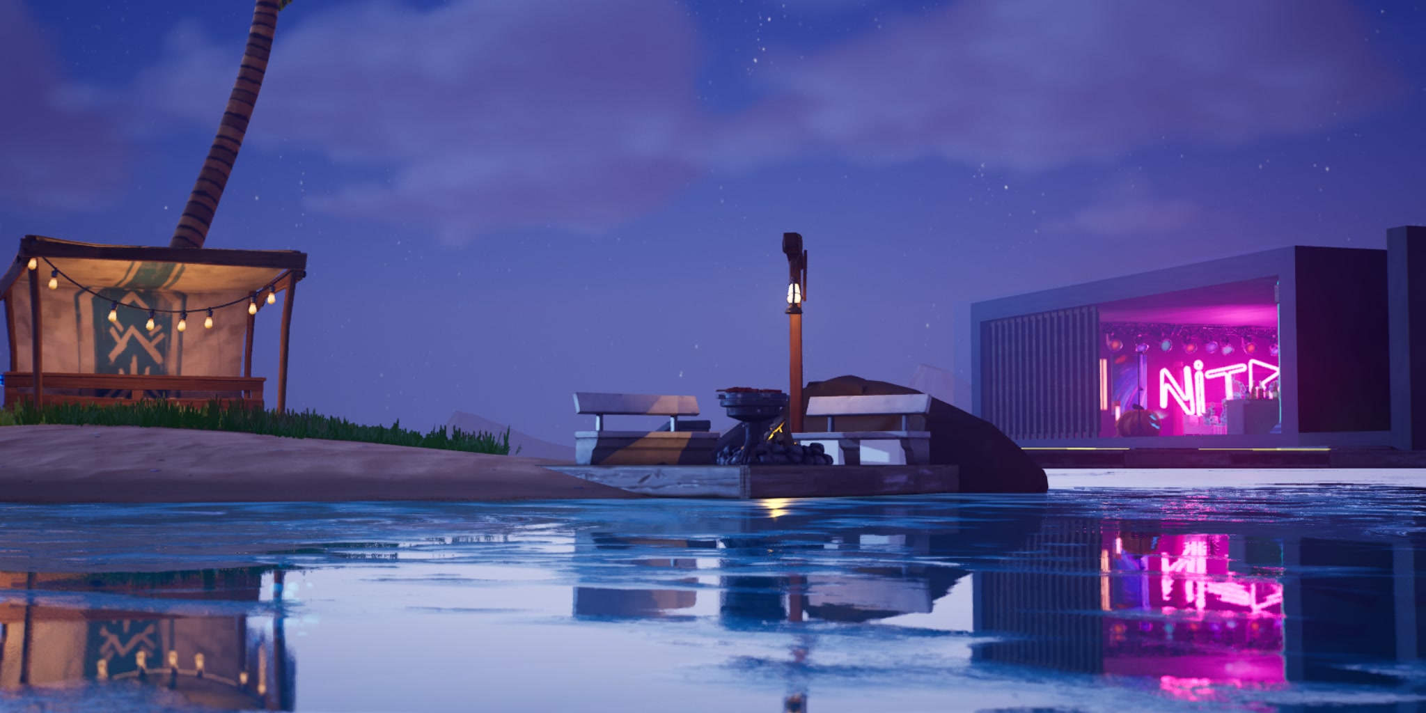 Lobi Lobi 🏝️ みんなのゆったりアイランド 9765-2639-7492 by liveon - Fortnite Creative ...