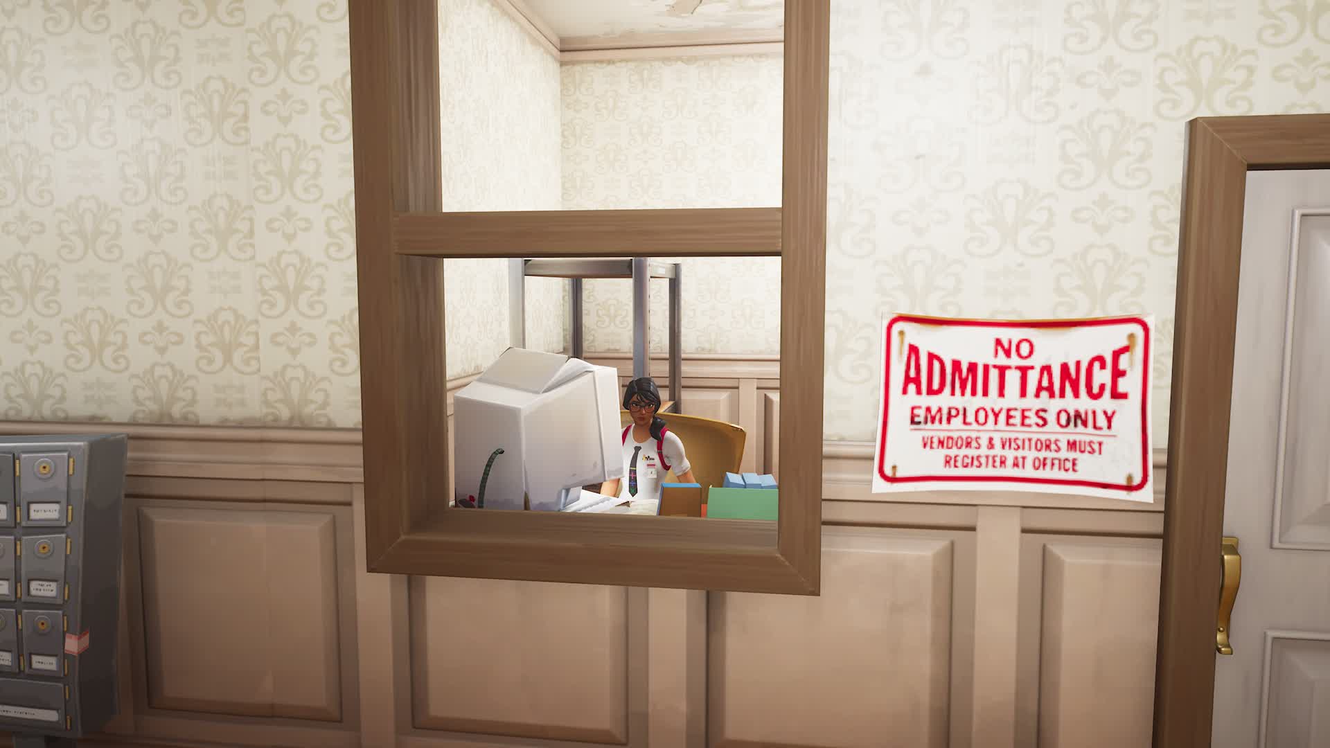 The waiting room 9541-6178-6378 by theonlybdawg - Fortnite Creative Map ...