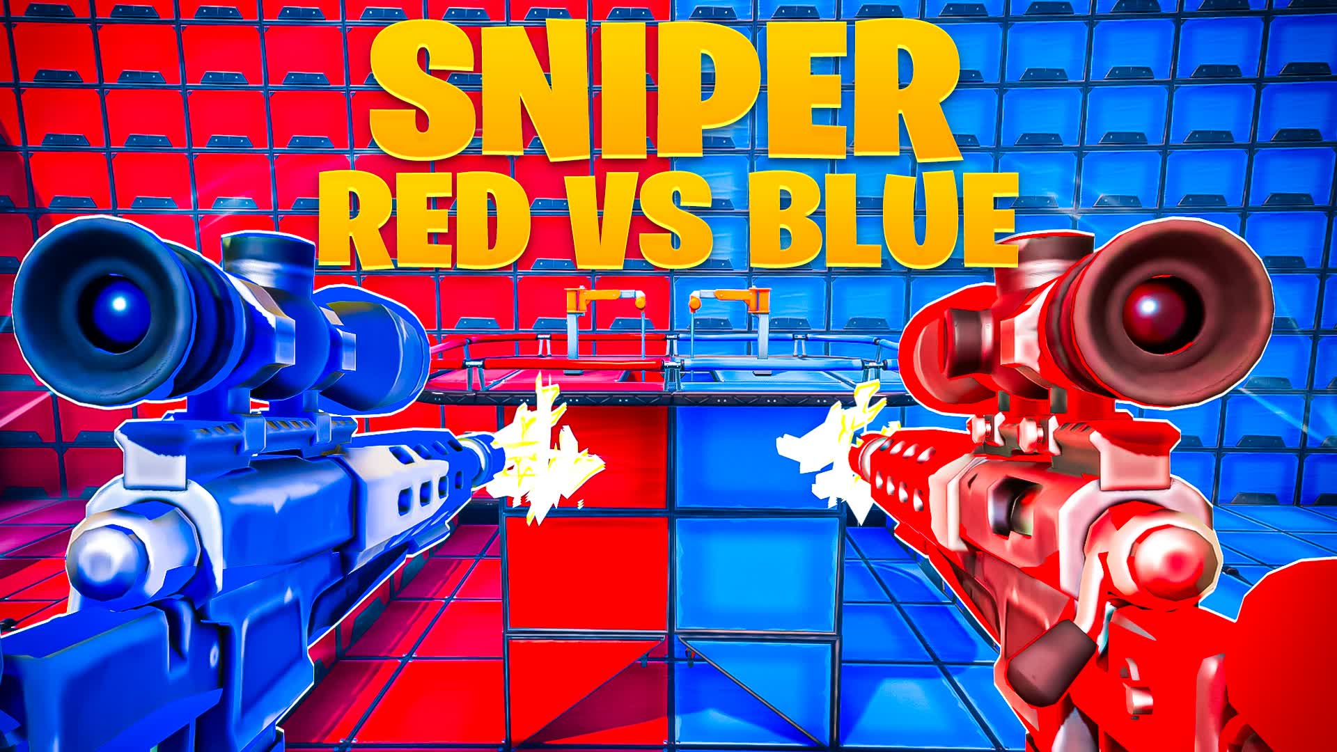 SNIPER RED VS BLUE 🔴🔵 4793-8940-4726 by 21mitrox - Fortnite Creative ...