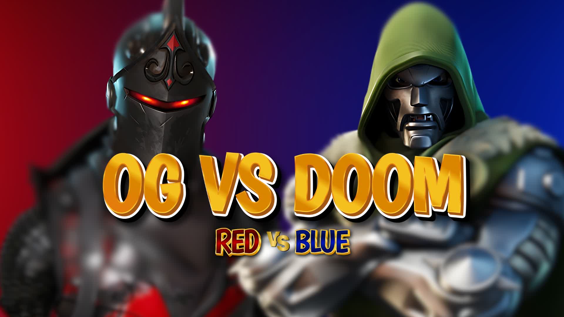 🔵🔴 Blue OG vs Red Doom 9814-5217-3183 by altaa - Fortnite