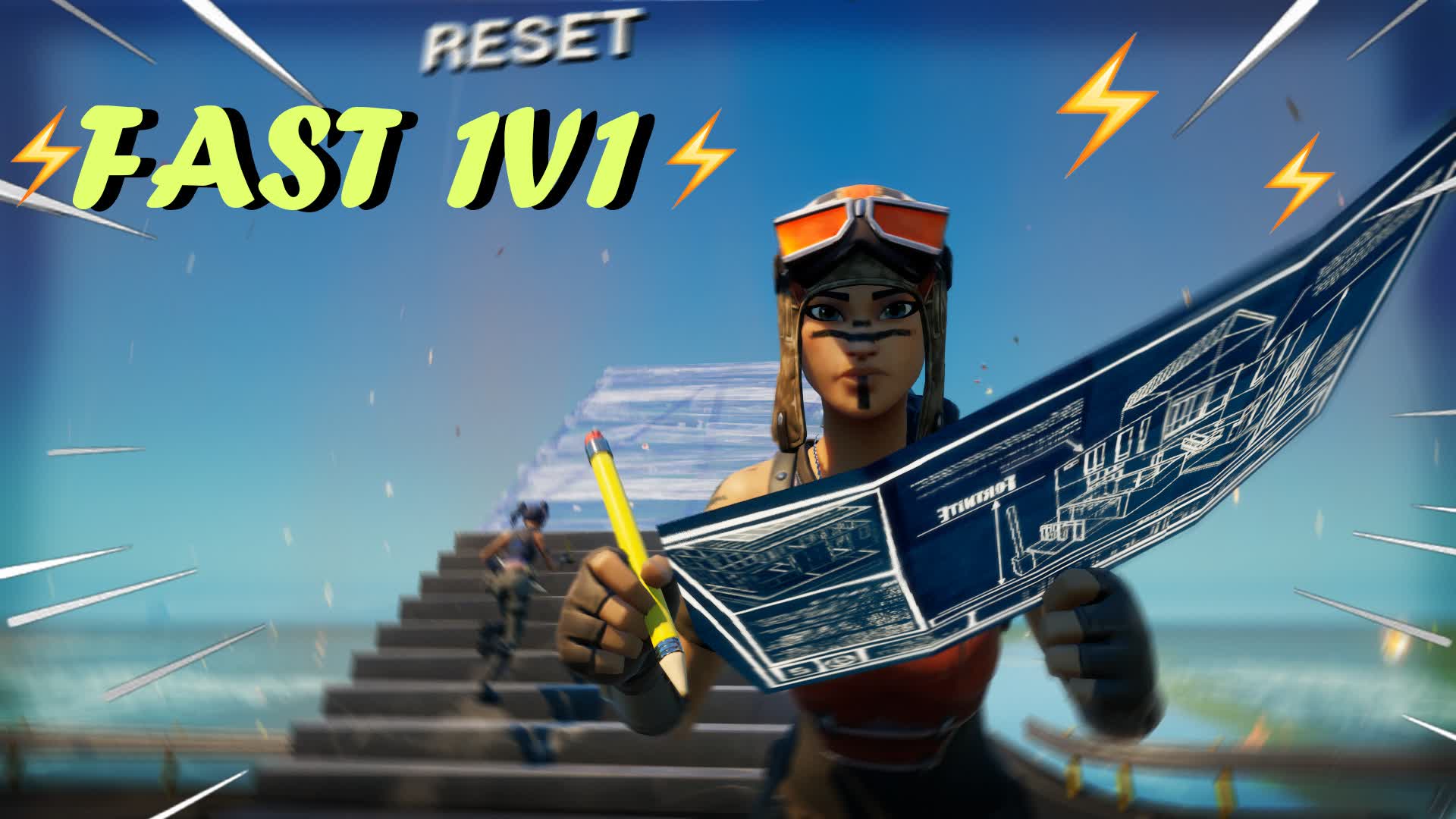 Fast 1V1 3546-8867-6814 by joeyszn - Fortnite Creative Map Code - Fortnite.GG