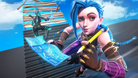 1v1 Build Fights [SVN] 1345-8611-6458 by sevennx - Fortnite