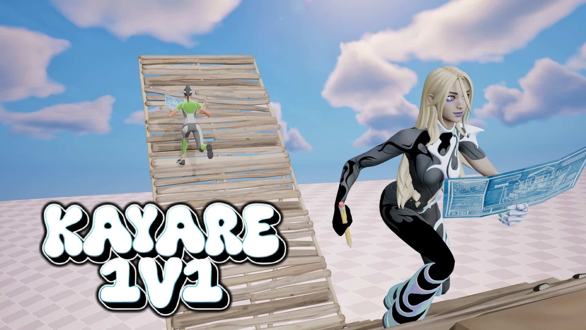 Kayare 1v1 1.0 6394-1142-9718 by kayare - Fortnite