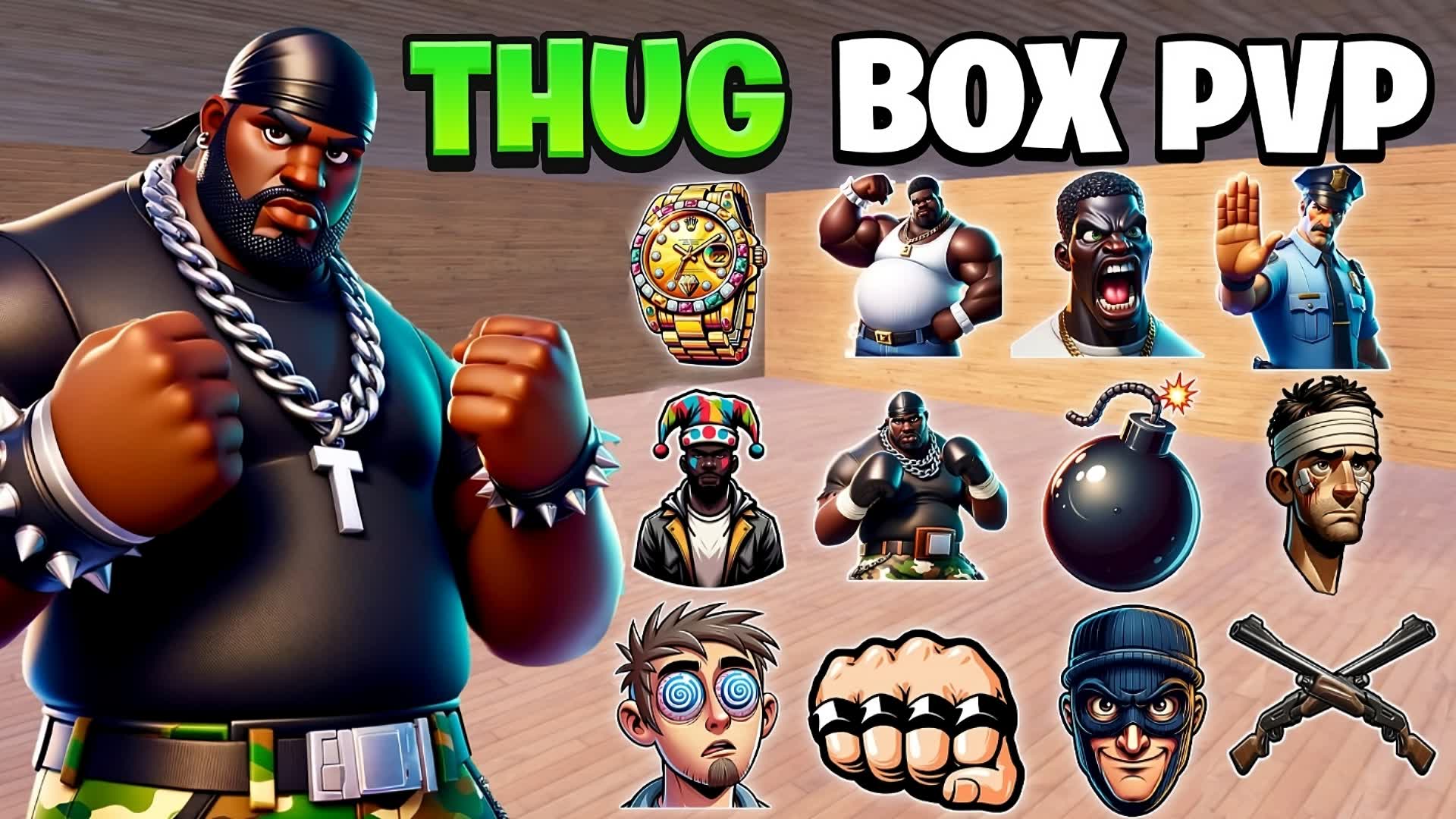 THUG BOX PVP 📦 9950-5777-8351 by yush - Fortnite Creative Map Code ...