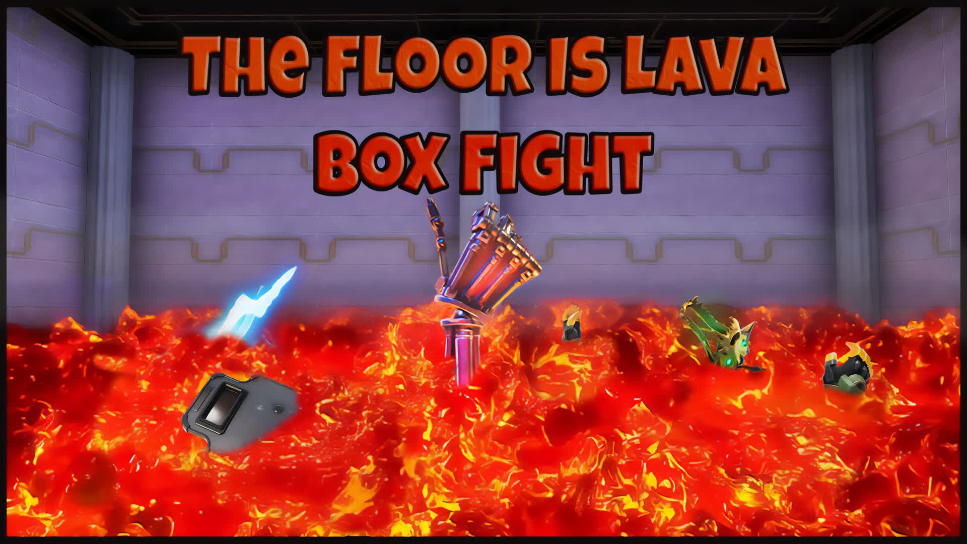 🔥The Floor Is Lava Box Fight🔥 5264-4943-1637 by aloes - Fortnite Creative Map Code - Fortnite.GG