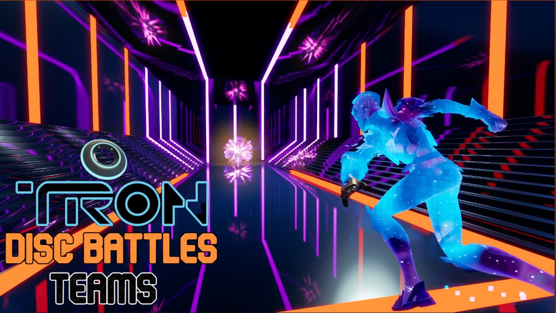 Tron Disc Battles Teams 0677-6006-7615 by recreationstudio - Fortnite ...
