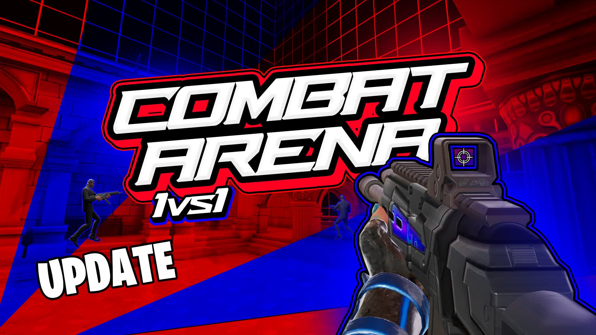 Ballistic 1v1 Combat Arena 7761-6696-8961 من ابتكار celebat - Fortnite