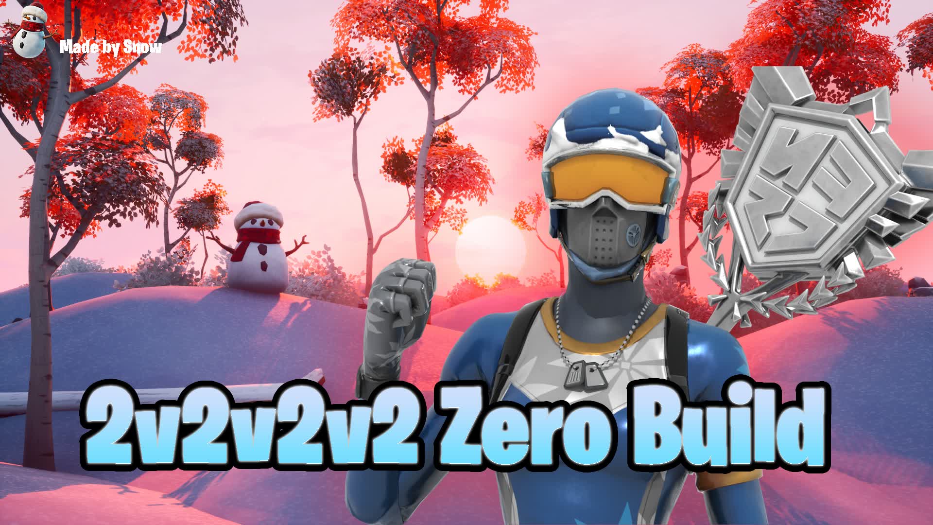 2v2v2v2 Zero Build Zonewars☃️ 8277-6892-1114 by emasnow - Fortnite Creative Map Code - Fortnite.GG