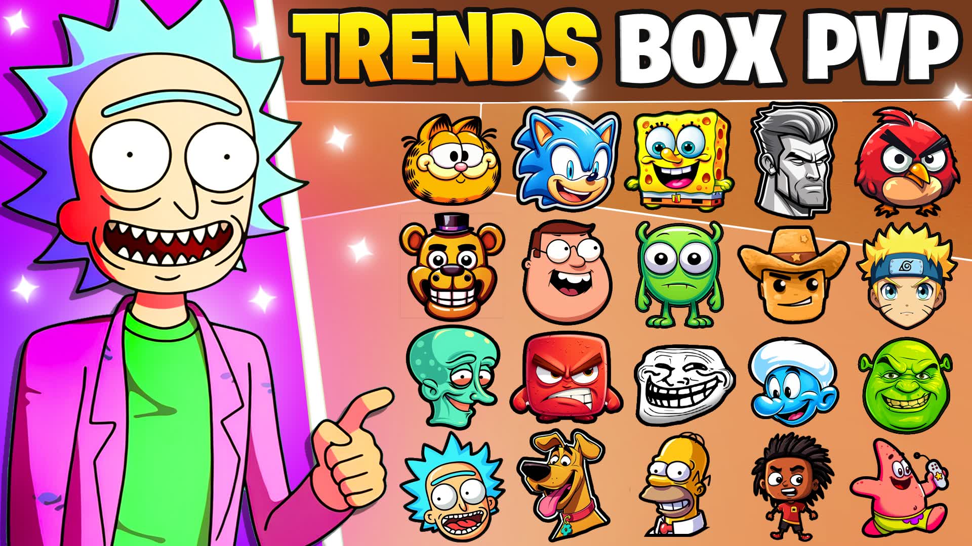 🚀 TRENDS BOXFIGHTS 📦 4178-3509-0415 by sowx - Fortnite Creative Map ...