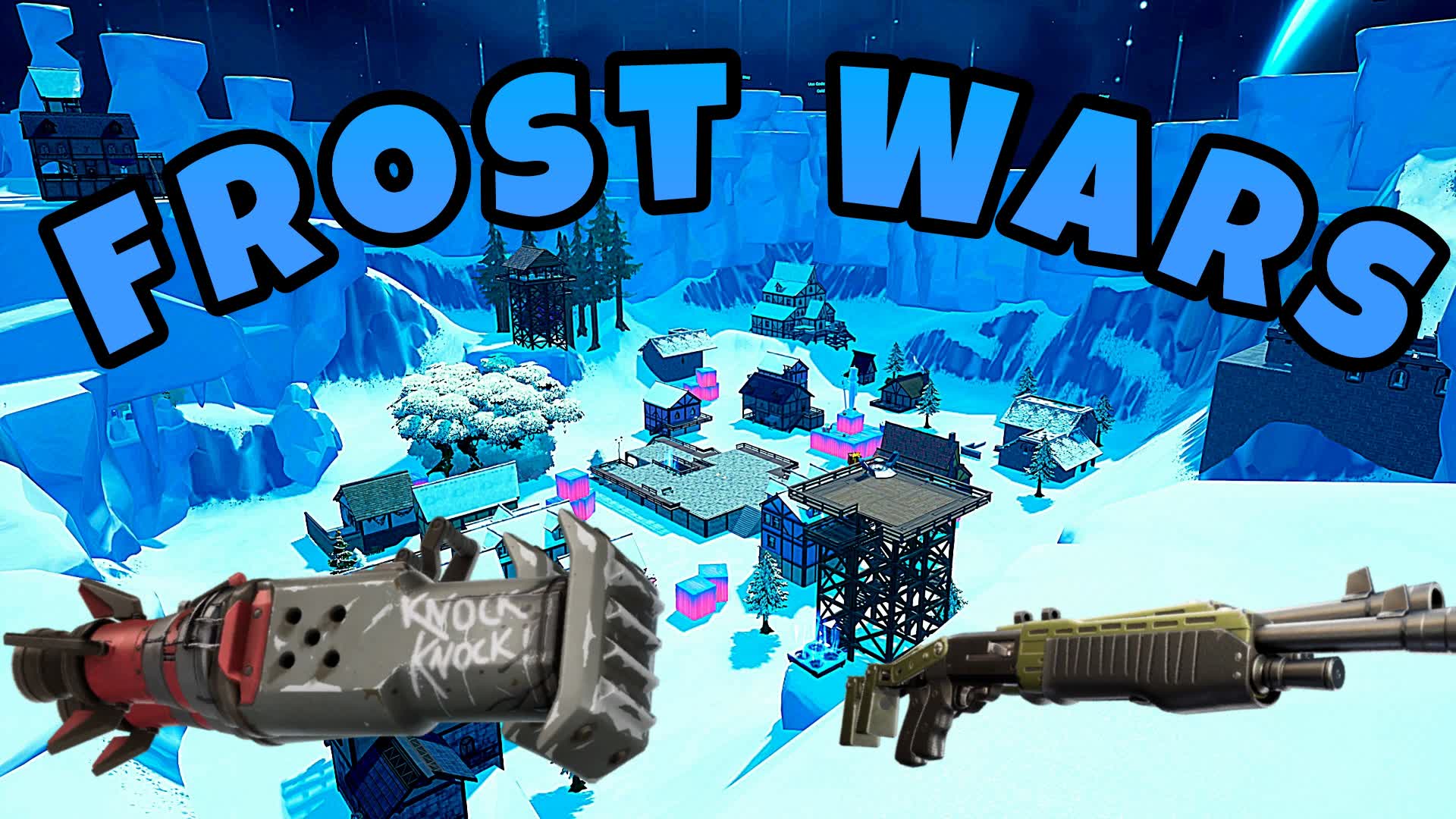 ️ FROST WARS 🥶 3336-9601-2916 by staycold - Fortnite Creative Map Code ...