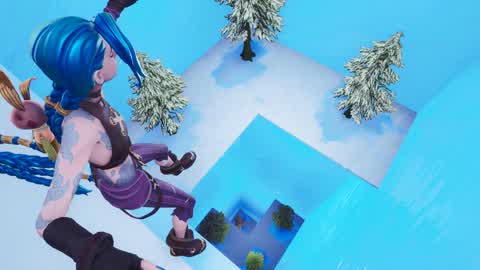 🎁 Hard - Snow Dropper 🎄 1568-4772-3133 by afk_venom - Fortnite