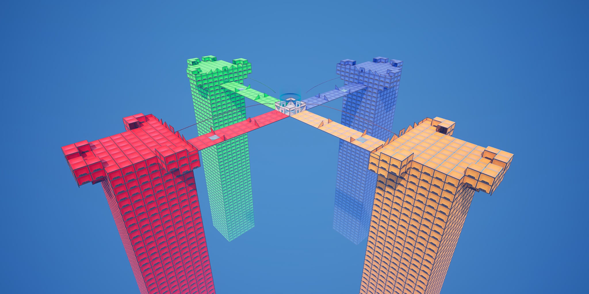 🌉 BRIDGES 🚩 CAPTURE THE ZONE 0513-9055-9011 by noobita - Fortnite ...