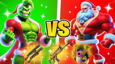 GRINCH VS SANTA 2622-2402-5601 by mandarine.fn - Fortnite Creative Map ...