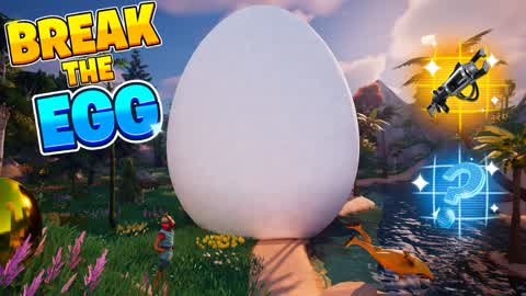 BREAK THE EGG 6609-4608-3165 by craftas - Fortnite Creative Map Code ...