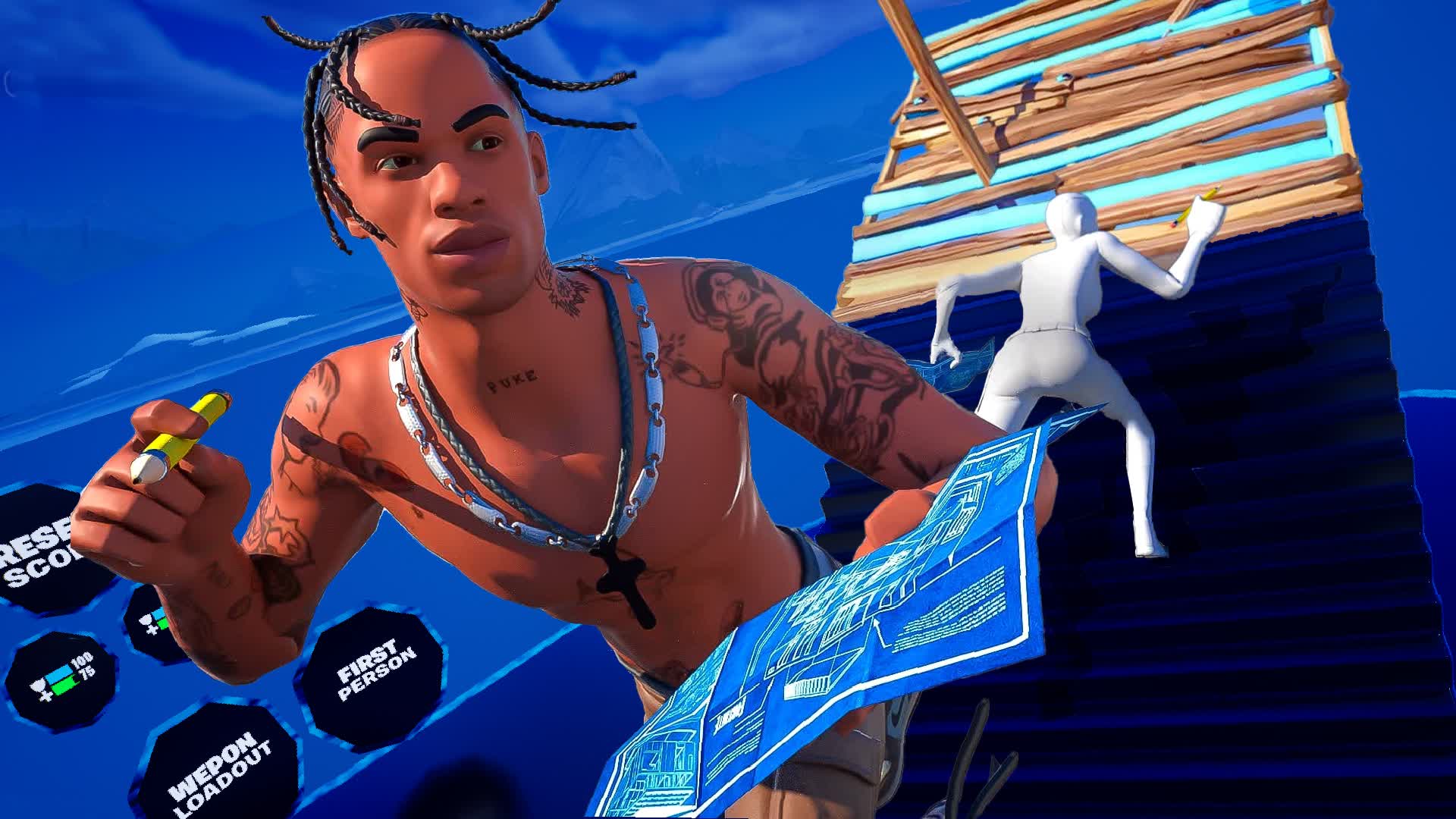 SPEED BUILD FIGHTS 1v1 9188-1962-9644 by mackan - Fortnite Creative Map ...