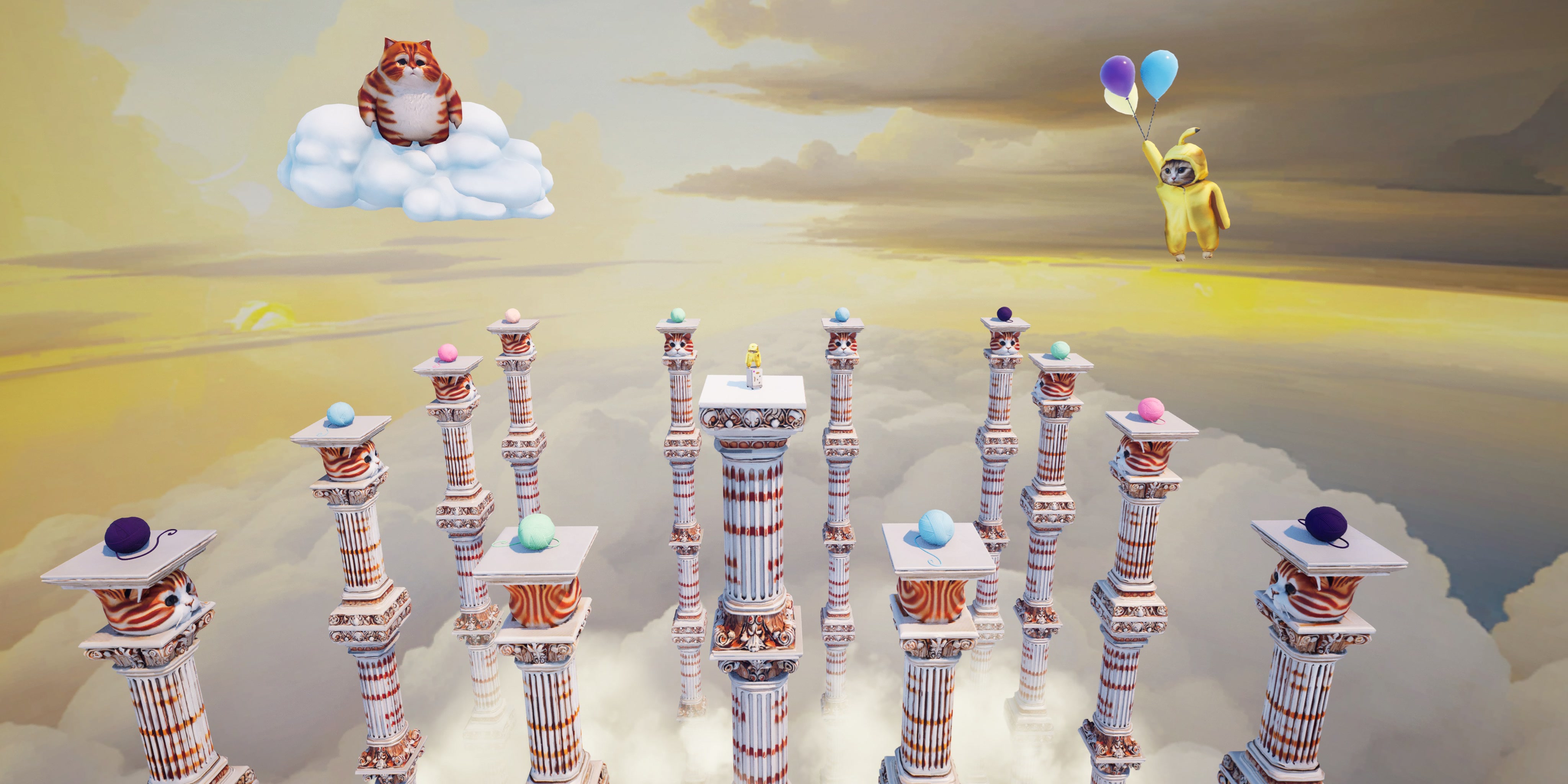 MEOW PILLARS 🐱 5409-6596-0528 by eudyn - Fortnite Creative Map Code ...