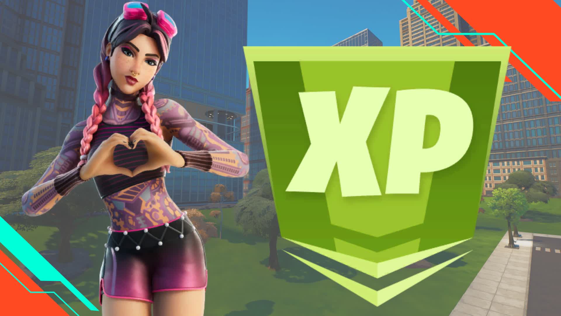 XP BOARD 6000-5620-6578 by theslurp - Fortnite Creative Map Code ...