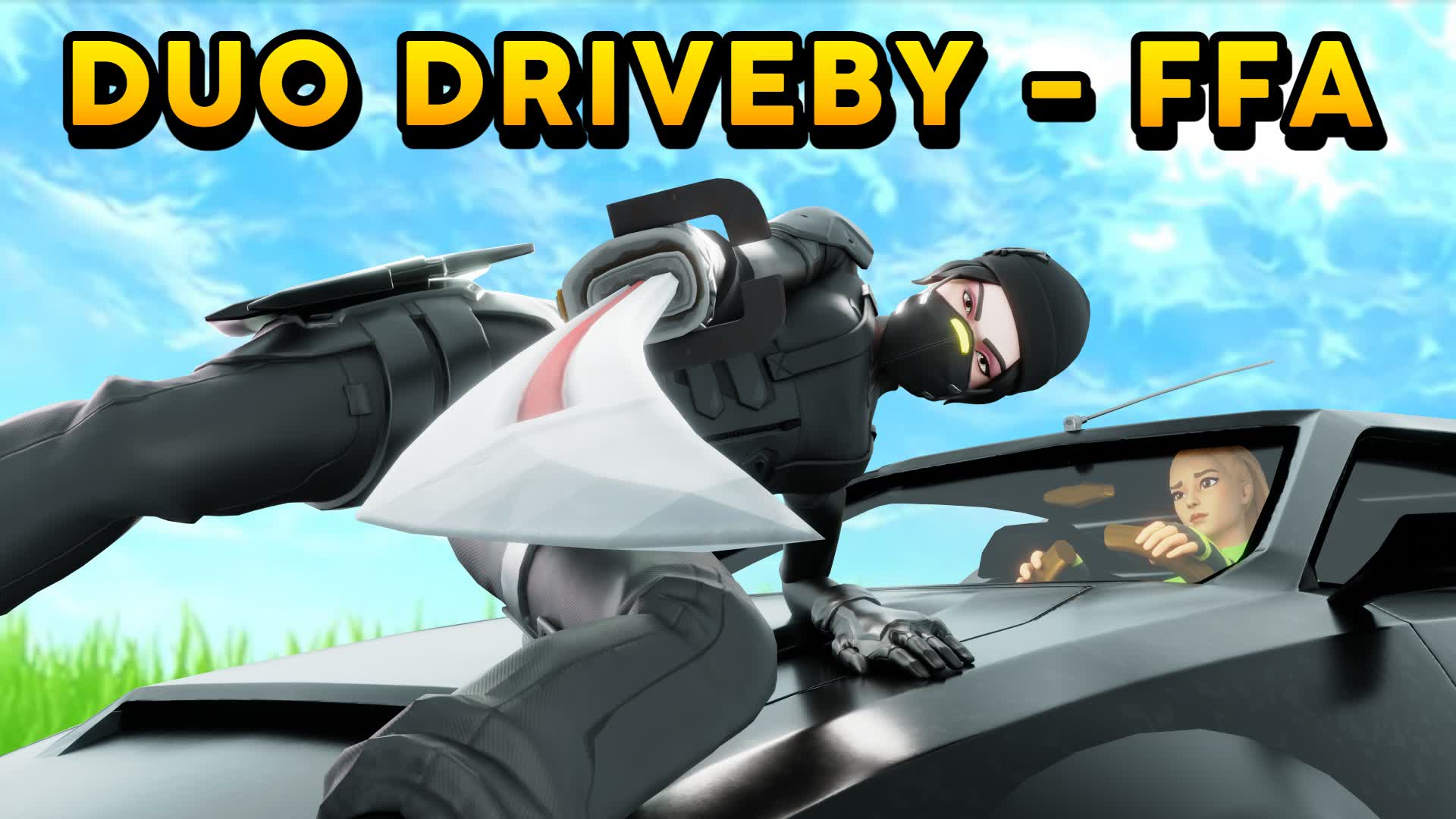 CRAZY DUO DRIVEBY - FFA 2855-9429-2949 by skygoty - Fortnite Creative ...