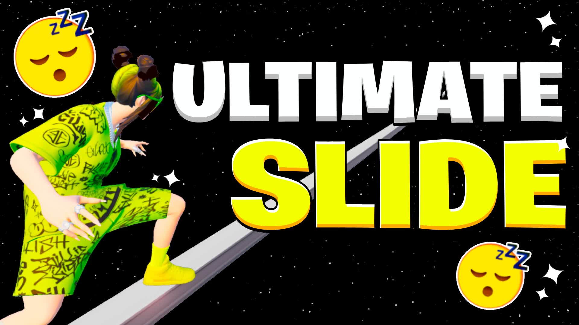 😴 Ultimate Chill Music Slide 🎵 5585-2035-6109 by bannanawing - Fortnite