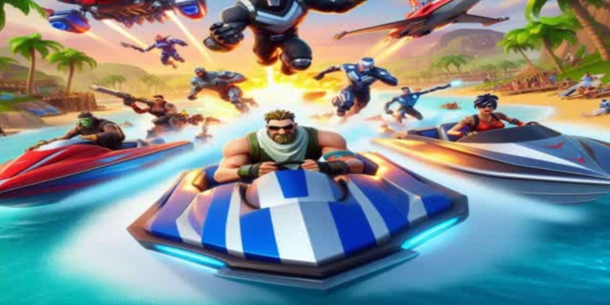 Boat Wars 6256-5532-7174 by backwoodsboe - Fortnite Creative Map Code ...