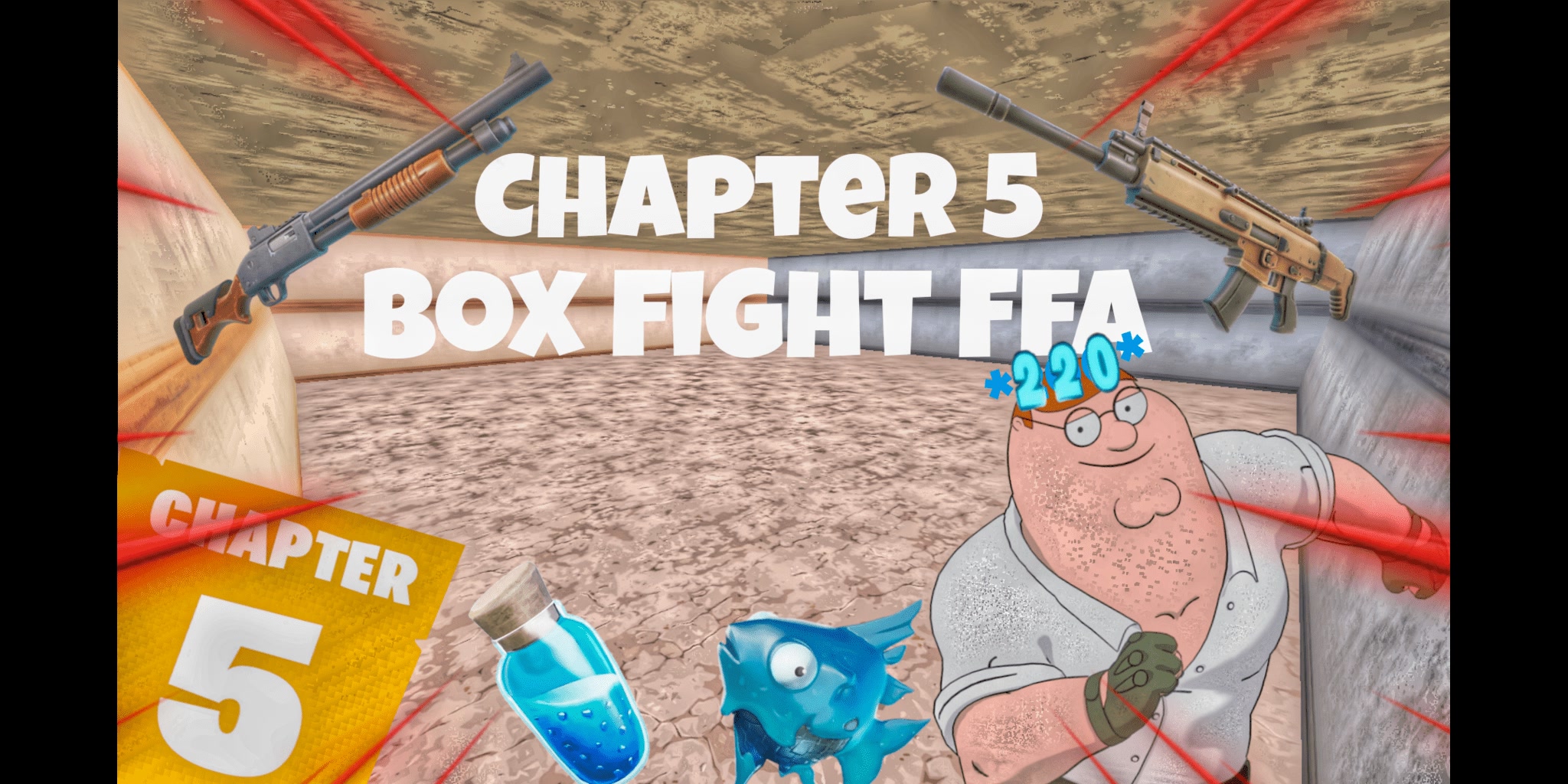 FFA CH5 BOXFIGHTS 4752-2374-2185 by stepbrosends - Fortnite Creative ...