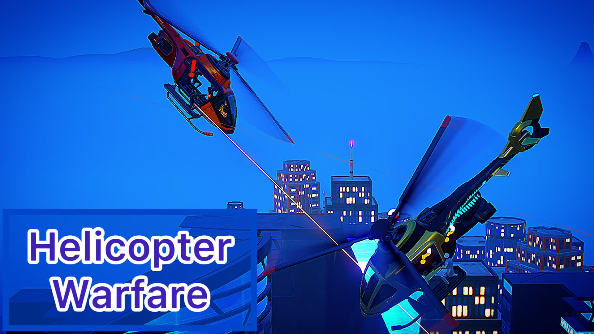 Helicopter Warfare 6339-2729-9173 by desertedyt - Fortnite Creative Map ...