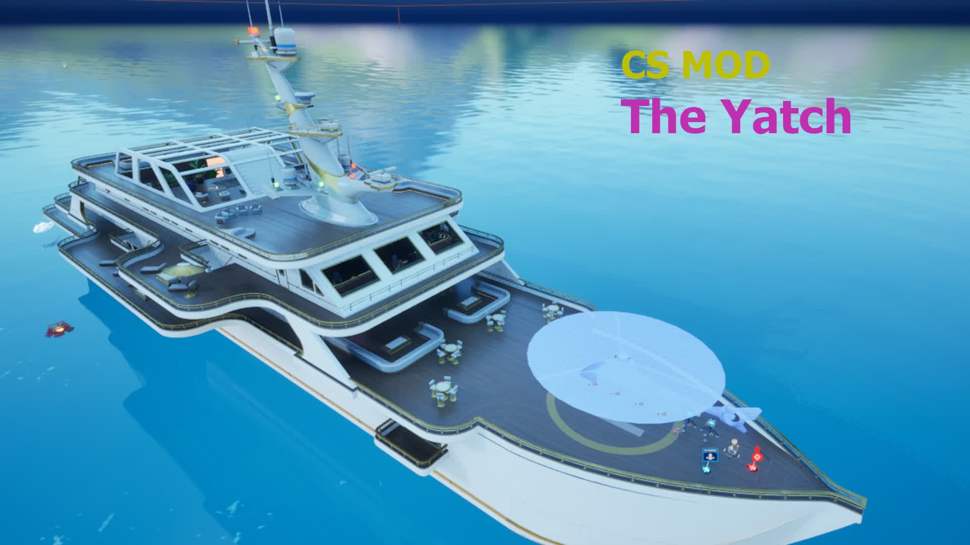 CSMod The Yatch 5850-7996-6710 by wmap - Fortnite Creative Map Code ...