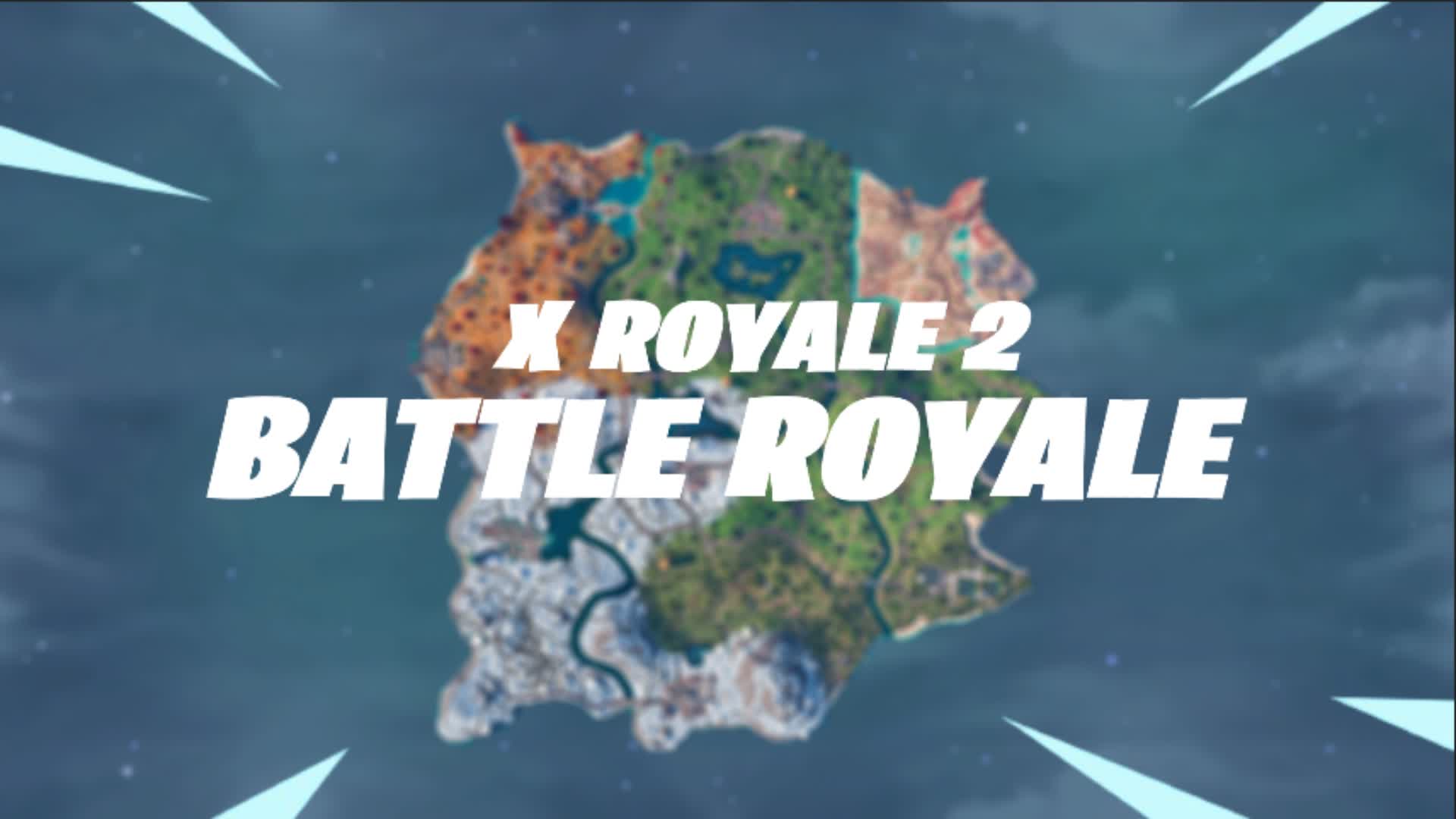Battle Royale: X Royale 2 6346-6996-4985 by xmpire - Fortnite Creative ...