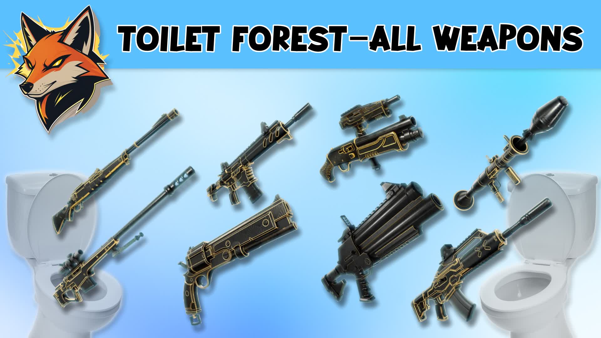 Toilet Forest PVP FUN FFA ARENA COMBAT 7820-7610-1009 by luckyfox - Fortnite Creative Map Code ...