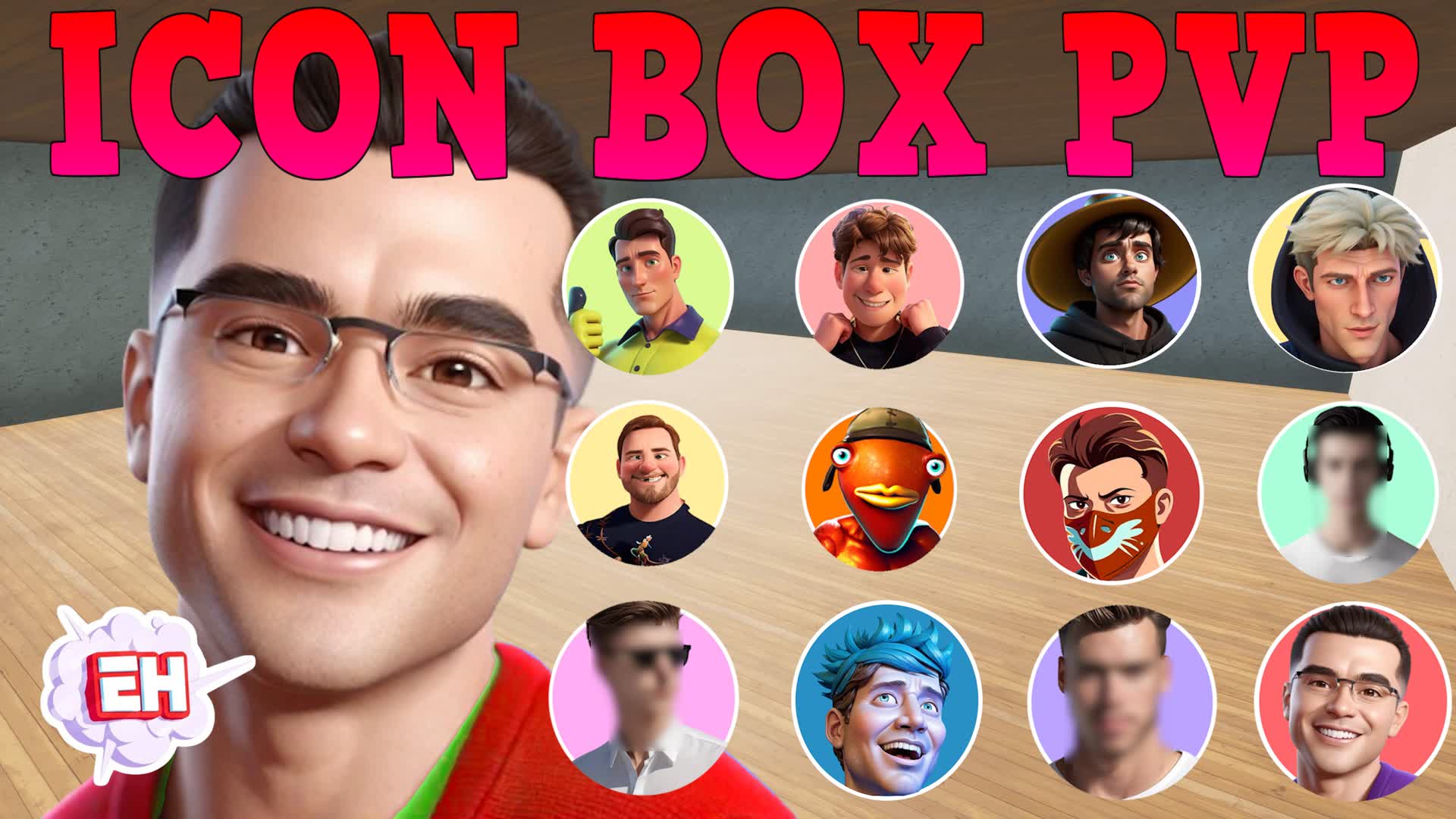 🔥ICON BOX PVP📦 0021-1593-9291 by clippedbysully - Fortnite Creative Map ...