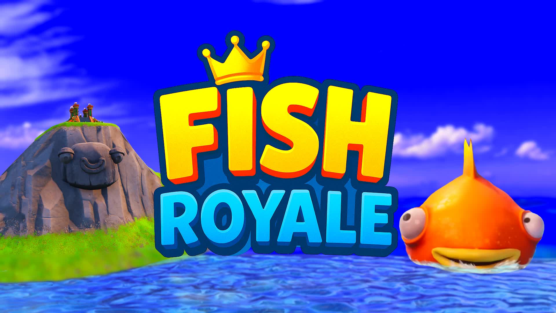 Fish Royale - Construção zero 4383-4103-8031, de flareguy — Fortnite