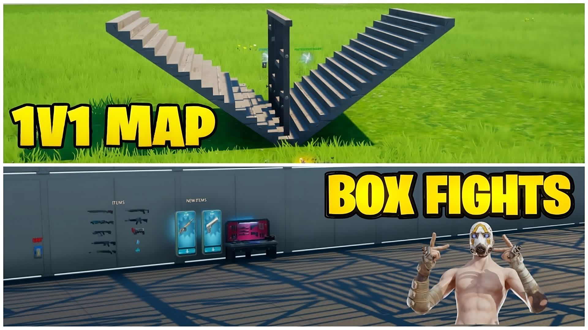 Mix 1v1 // BoxFight (10 Player)🥇🏆 5890-6193-0657 by asmrjonn - Fortnite Creative Map Code ...