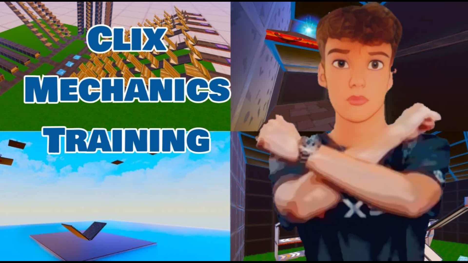 Clix Mechanics training 7089-6863-1672 من ابتكار nuntius - Fortnite