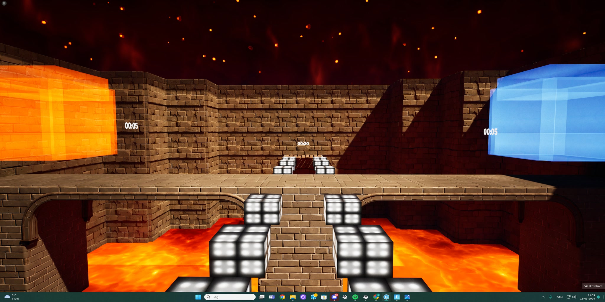 1v1 Lava Pickaxe fight 7255-9474-2203 by aquid - Fortnite Creative Map ...